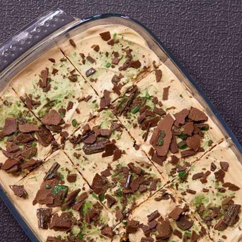 Peppermint Crisp Tart | Vegan Streetfood