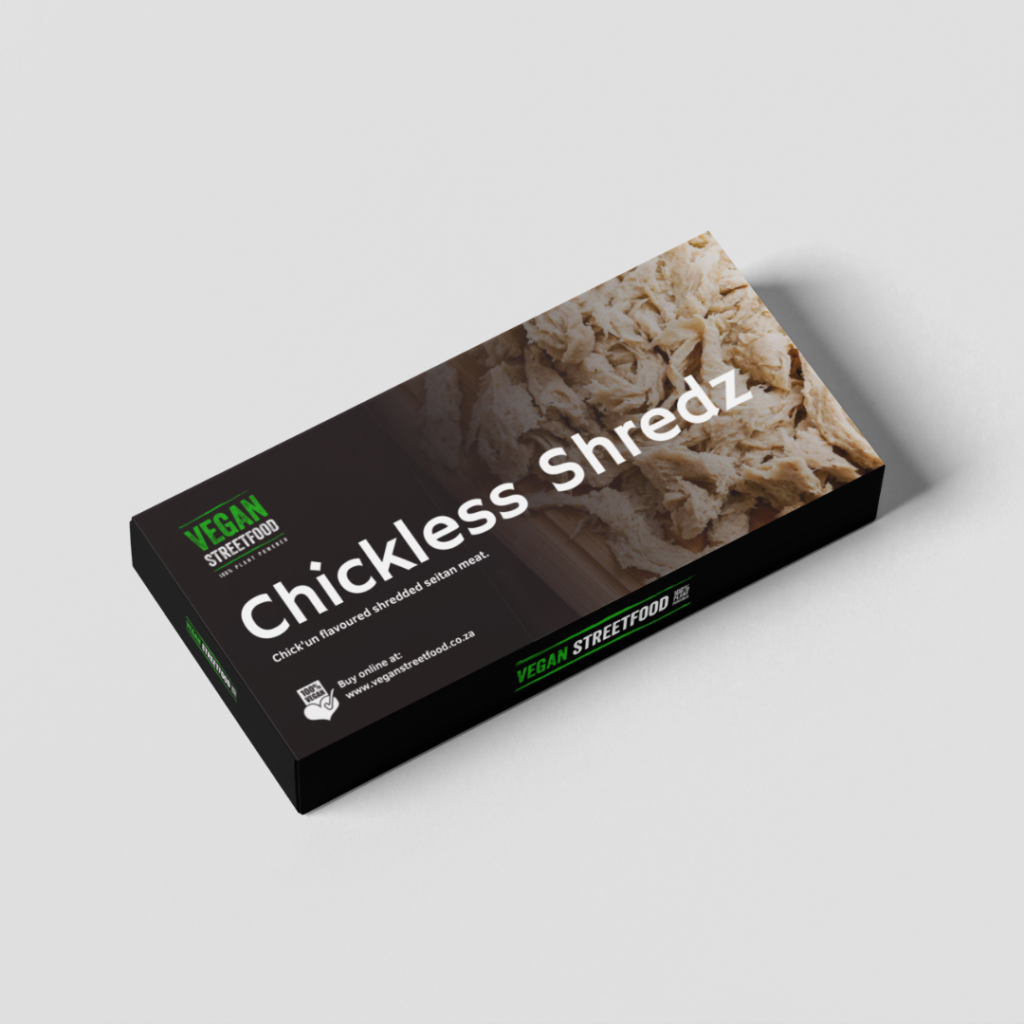Vegan Streetfood Chickless Shredz – Vegan Streetfood