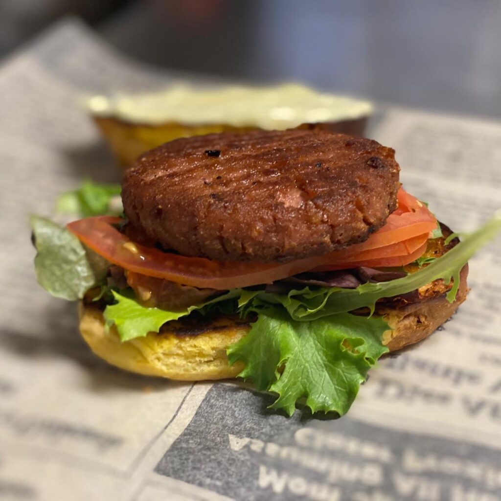 Kiff Bru*gers – 100% Pea Protein Patties (soy-free & gluten-free ...