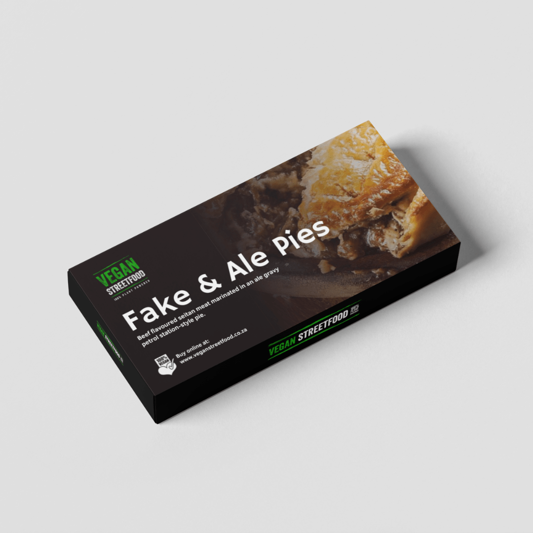 Vegan Pies - Fake & Ale | Vegan Streetfood